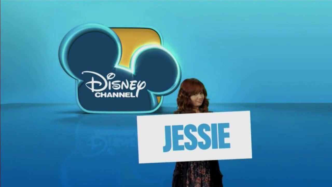 Back to Jessie - Disney Channel Bumper 1 HD - YouTube