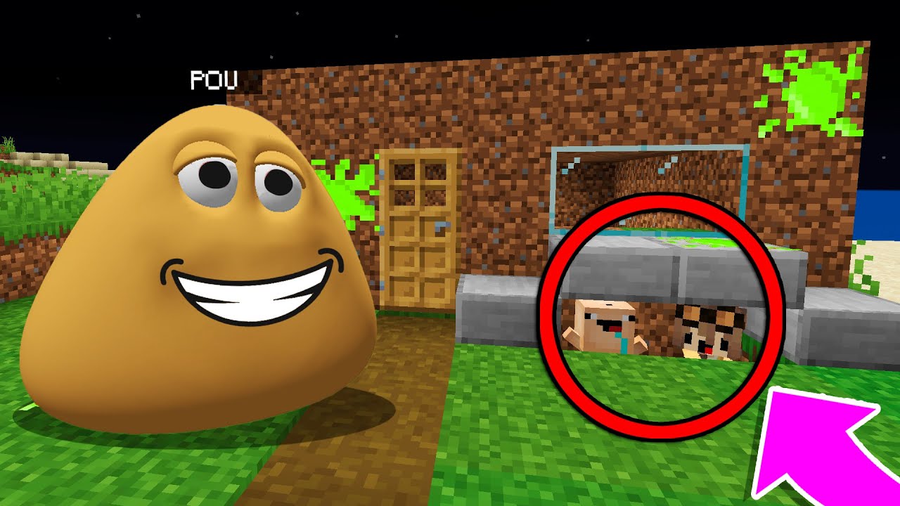 TROLLÉ y ME ESCONDI De POU 😂 Bebe Noob EL ESCONDITE VS EVIL POU en ...