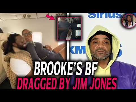 Jim Jones Confronts Brooke Bailey Over Nigerian Singer Scandal! - YouTube