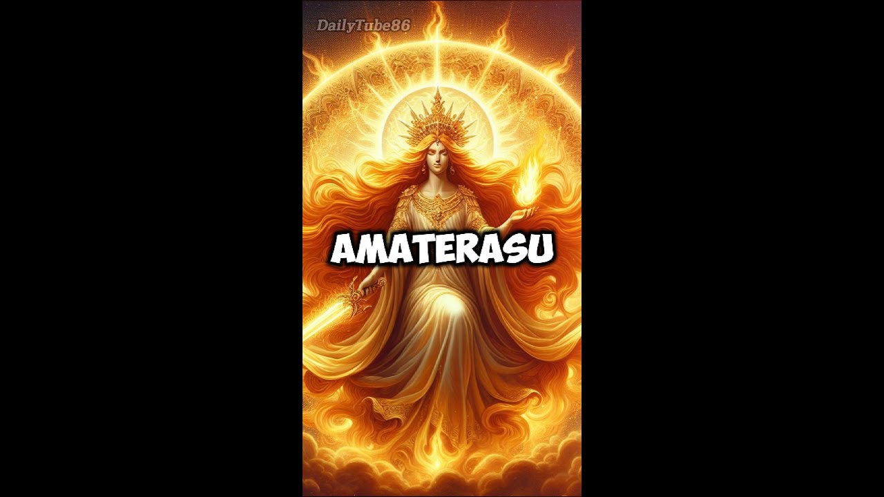 Amaterasu The Goddess Of Sun - YouTube