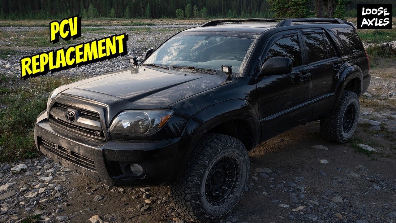 How to Replace the PCV on a 4th Gen V8 Toyota 4Runner - YouTube