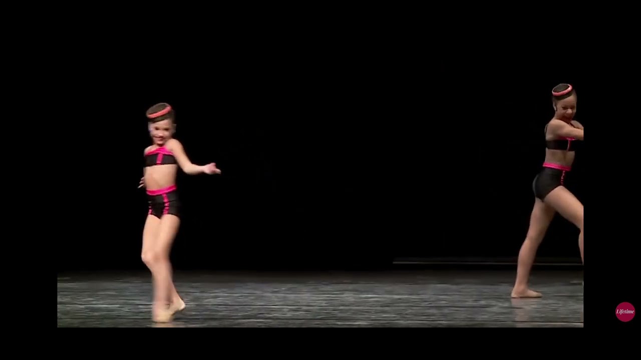 Pov: abby figured out that kenz could tumble - YouTube