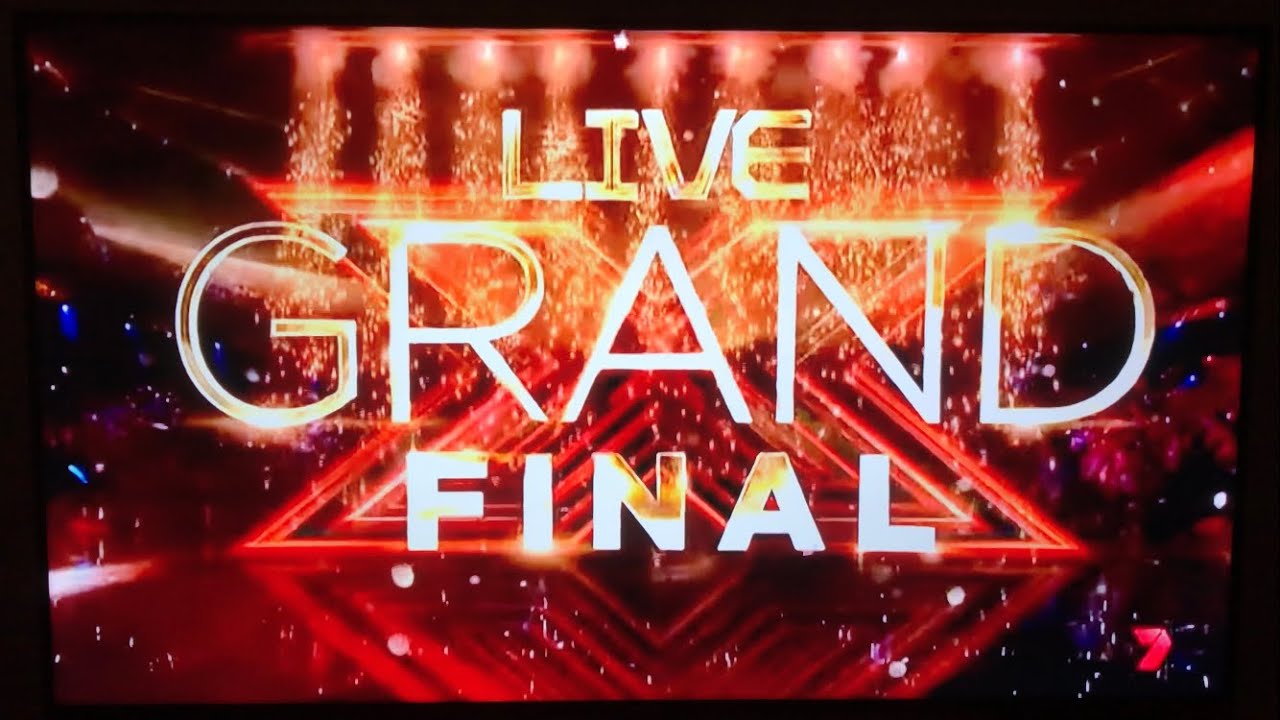 The X Factor Australia 2015 Grand Finale Channel Seven Promo - YouTube
