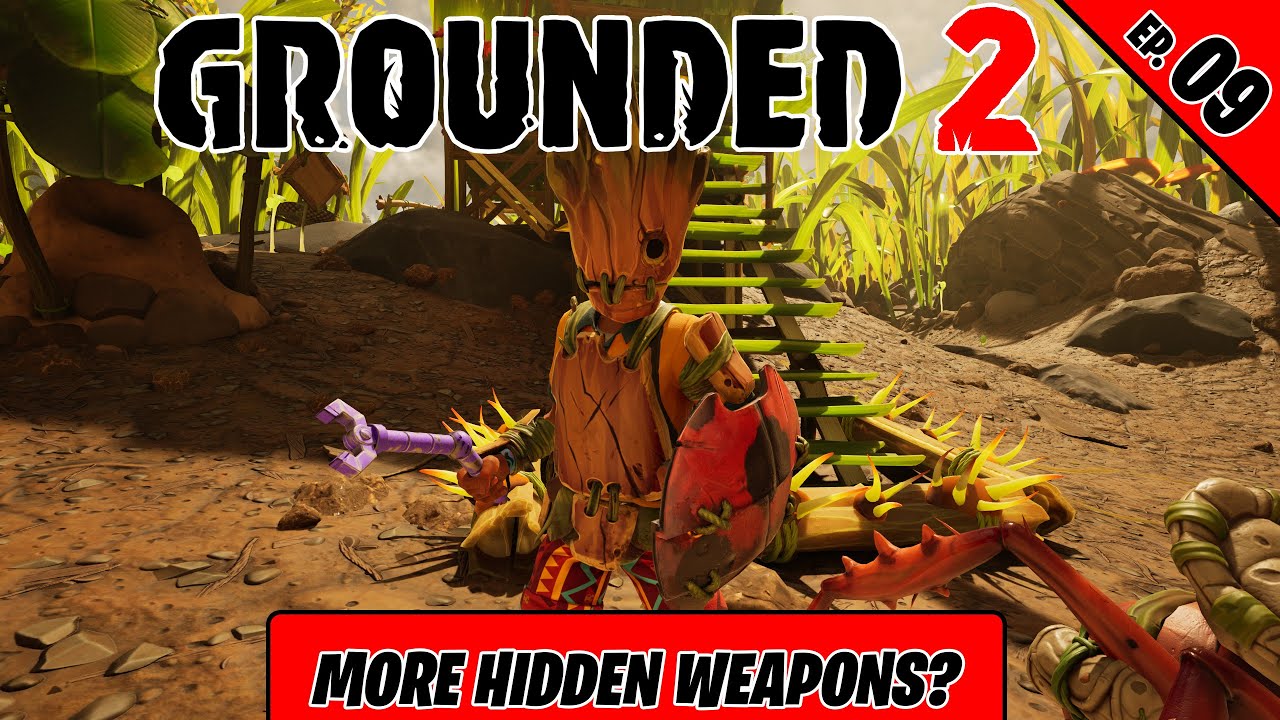 Grounded 2 Beginners Playthrough Ep.9 – Armed with the Pinch Whacker ...