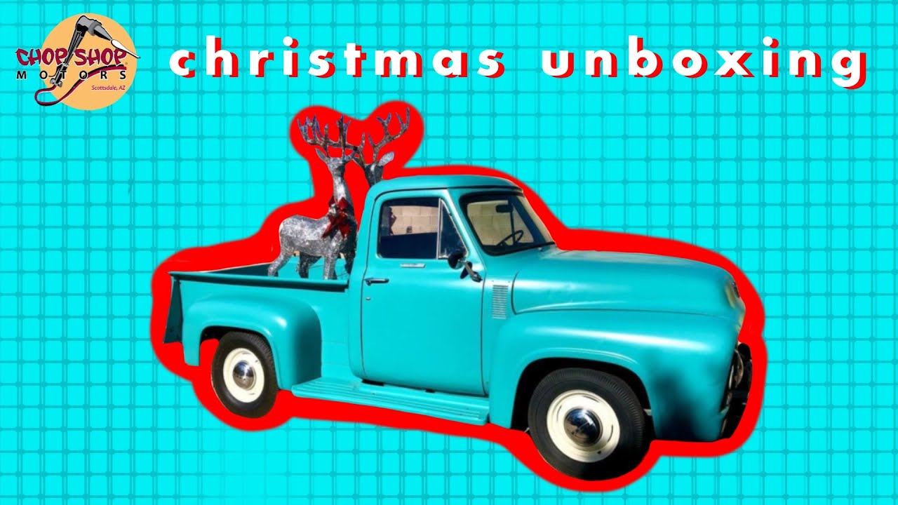 Merry Christmas from Chop Shop Motors! - YouTube