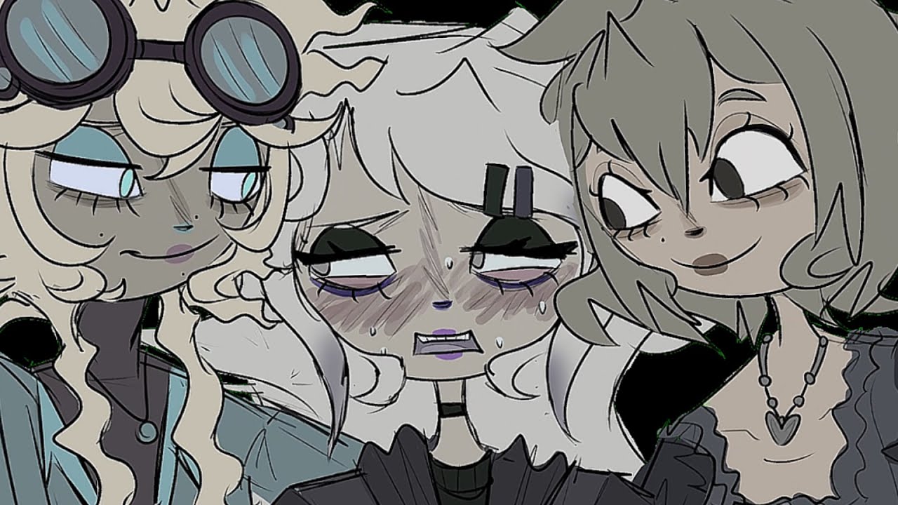 THREE WAY KISS // ANIMATION MEME - YouTube