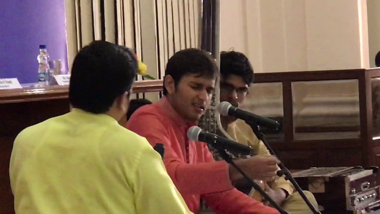 Raag Todi - Arul Seth | VC Hall, University of Delhi - YouTube