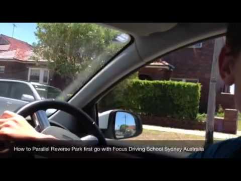 How to Reverse Parallel Park - YouTube