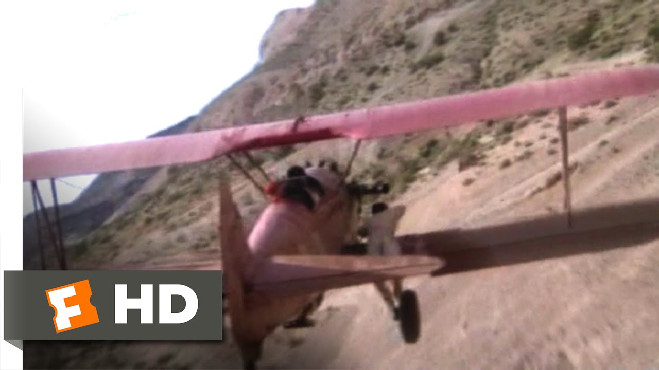 Capricorn One (1978) - Biplane Helicopter Chase Scene (11/11 ...
