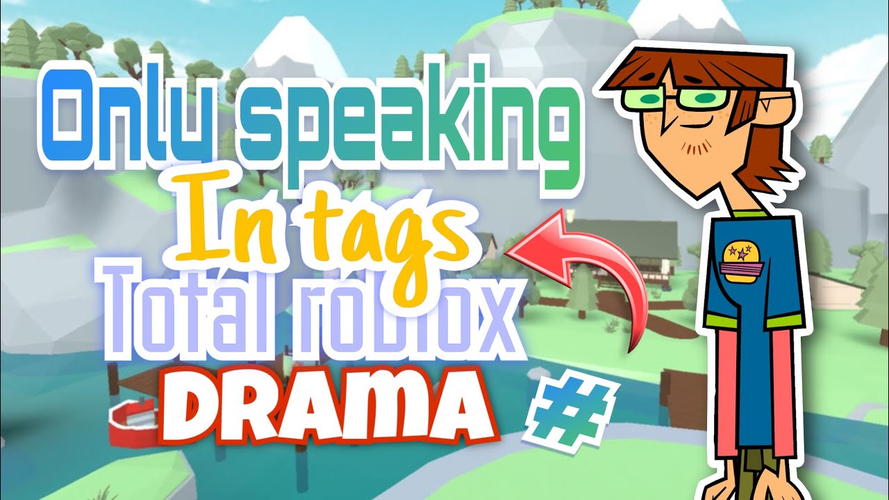 Only speaking in tags as Harold || total roblox drama || Shxrkio - YouTube