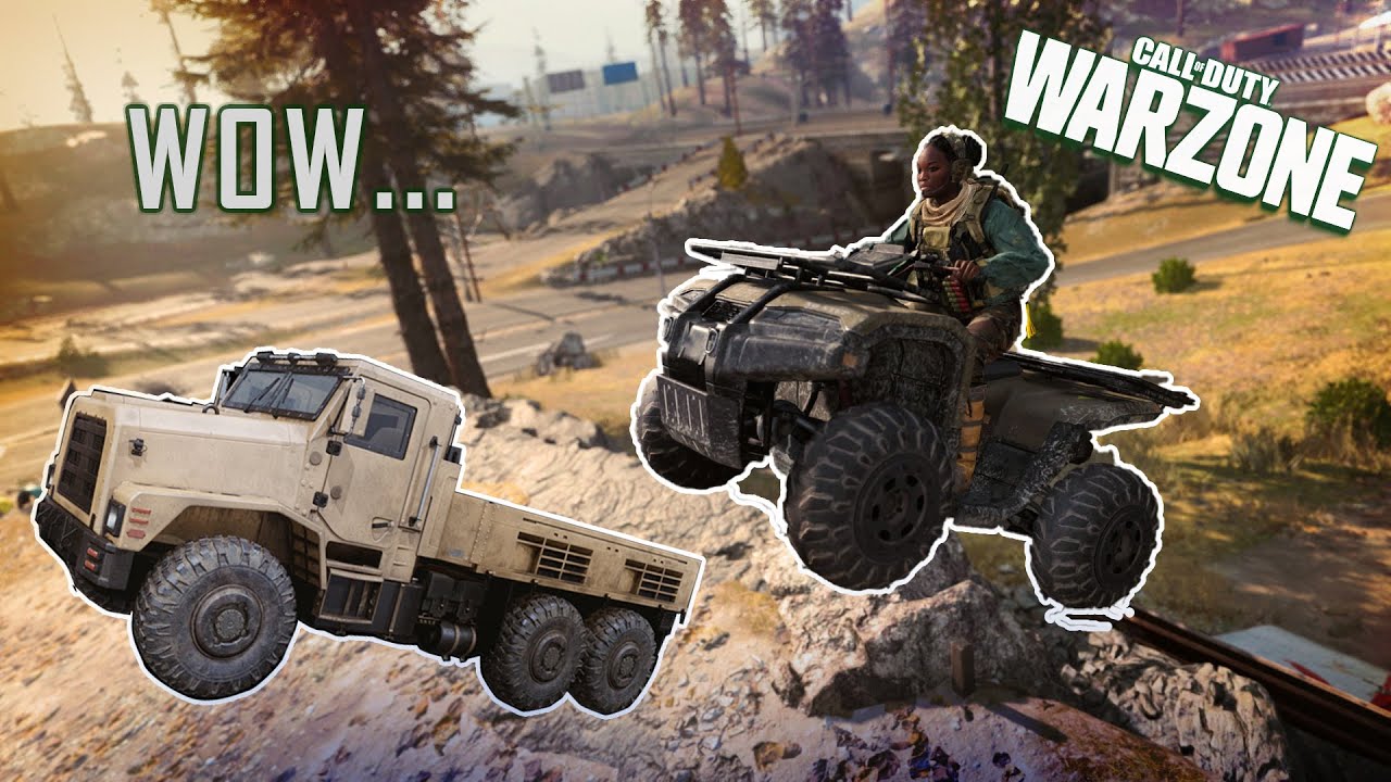 This Is What Happens When Your Friends Drive an ATV On the Rear of a ...
