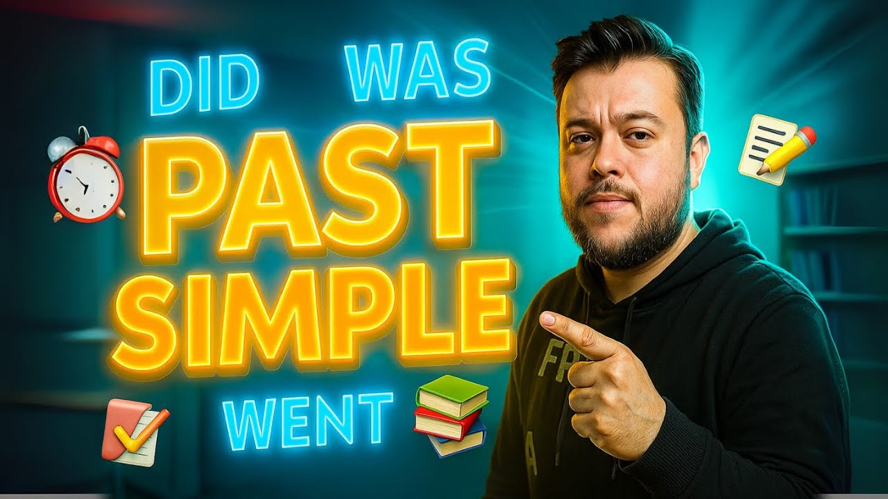 🔥 PASADO SIMPLE explicado fácil (con ejemplos reales) PAST SIMPLE EASY ...