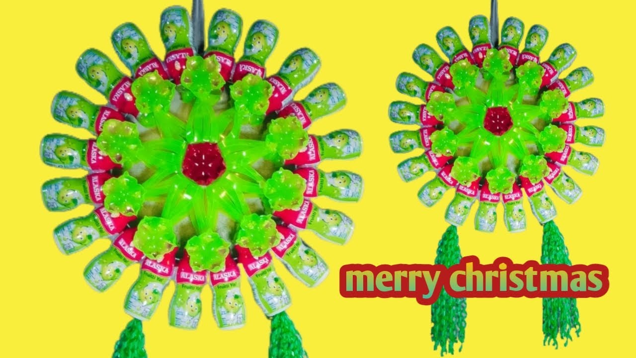 DIY Christmas parol / lantern recycled plastic bottles - YouTube