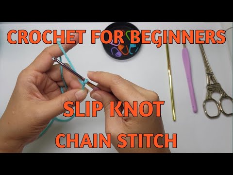 Learn How To Crochet For Beginners (Tagalog) - YouTube