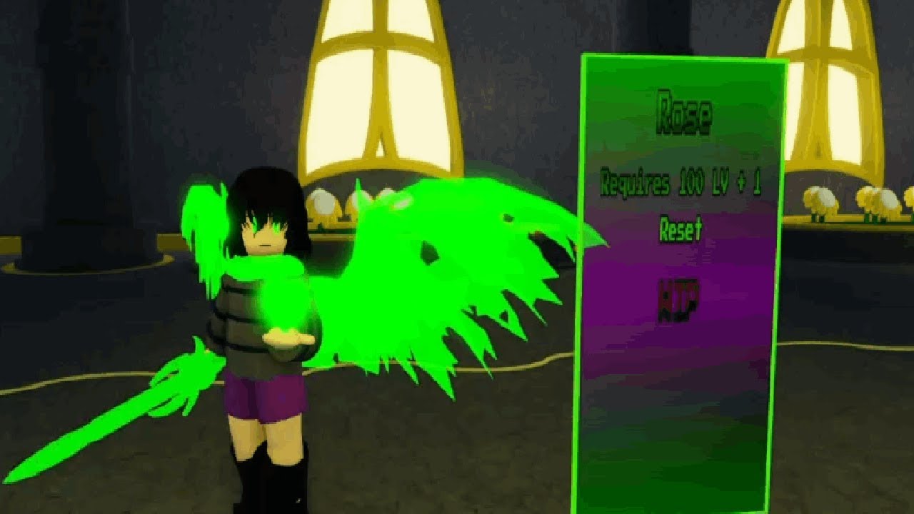 Undertale: Cataclysmic Timelines | Rose | Roblox - YouTube