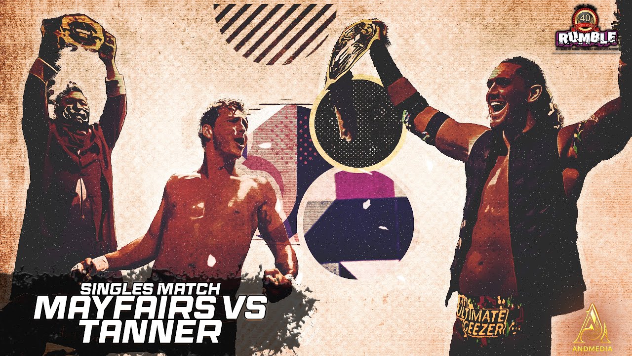 Tommy Tanner vs Tate Mayfairs (Clash of Champions) - YouTube