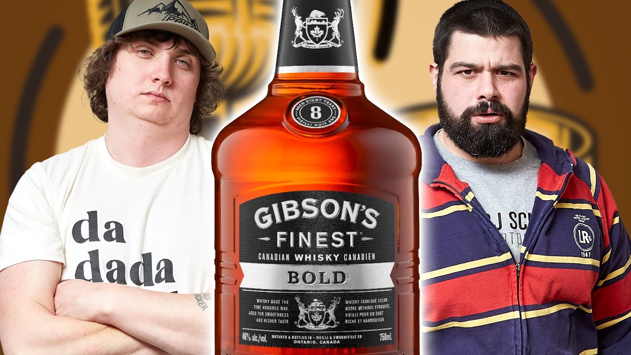 Gibson 8 Year Bold Whiskey - Review | Two C's in a Pod - YouTube
