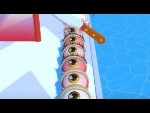 Eyes Ball stàck Run Android cool gameplay ️💕🥰#gameplay#Android games # ...