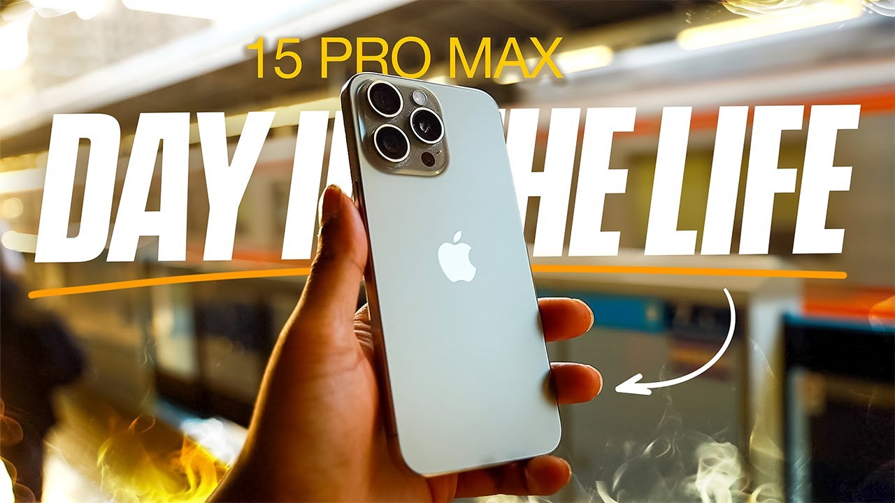 iPhone 15 Pro Max Real World Review - Still Worth it..?! - YouTube