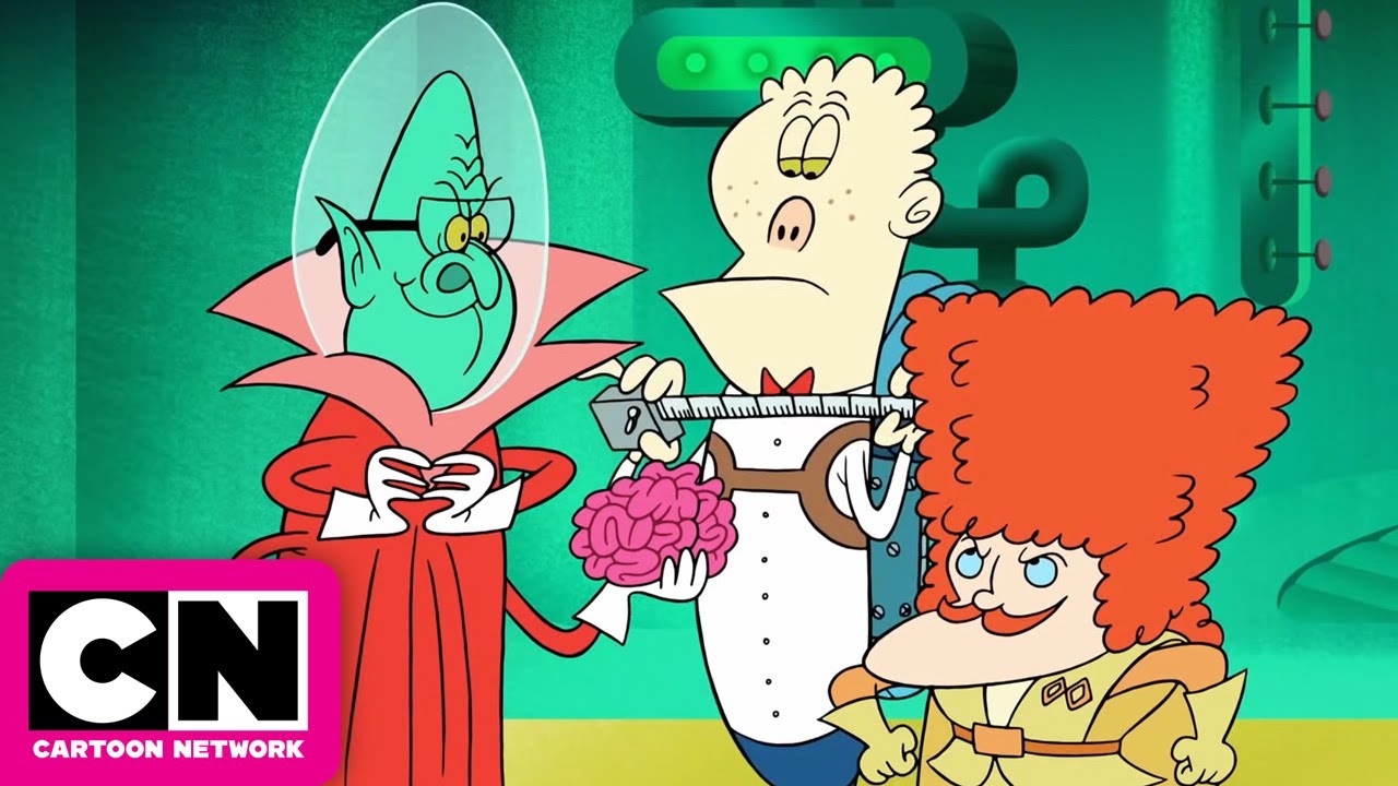 My Science Fiction Project | Cartoon Network Studios Shorts | Cartoon ...