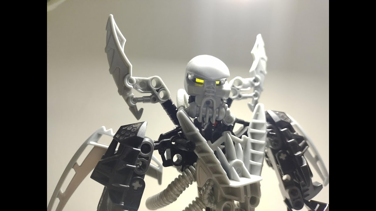 Revisión de Lego Bionicle Mahri 8923 Hydraxon en español - YouTube