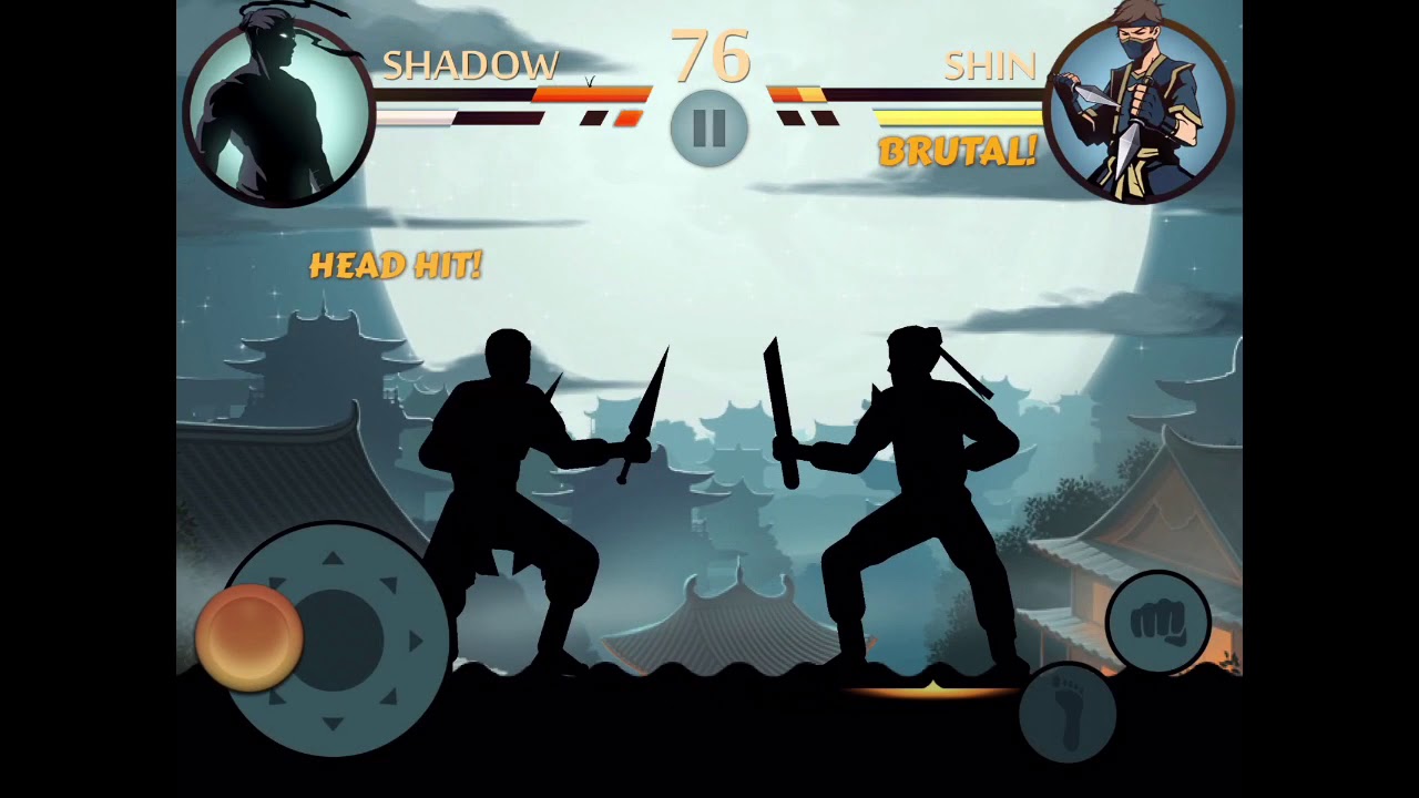 First Fullscreen Shadow Fight 2 Video! - YouTube