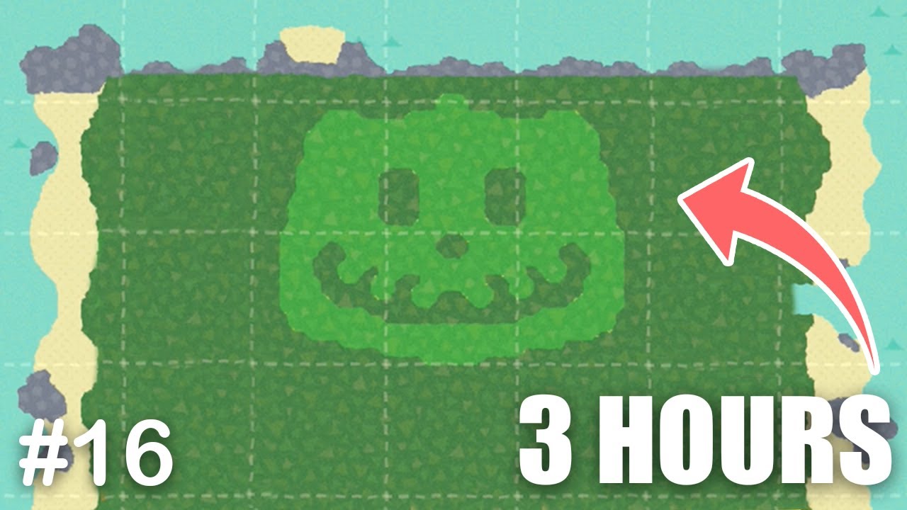 DAY 16: I'm Designing a SPOOKY ISLAND in 30 Days - YouTube