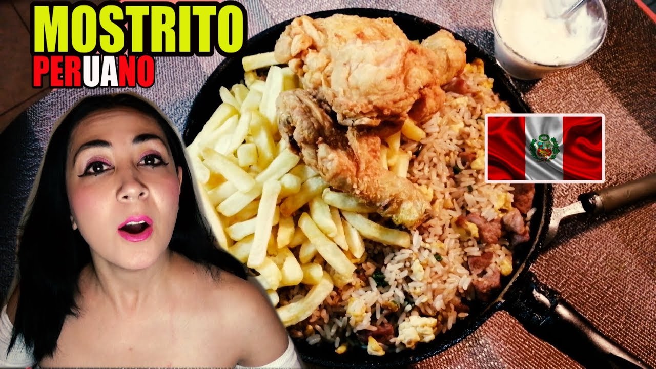 MEXICANA HACE MOSTRITO PERUANO INCREIBLE COMIDA PERUANA - YouTube