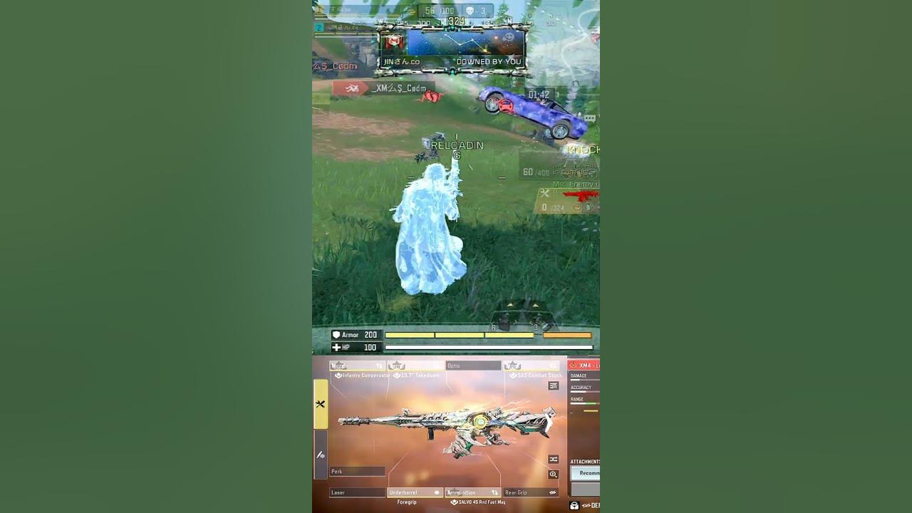 【CoD:MOBILE】ミシックXM4 カスタム #cod #codm #codbr #codmobile #codモバイル #mythic #shorts - YouTube