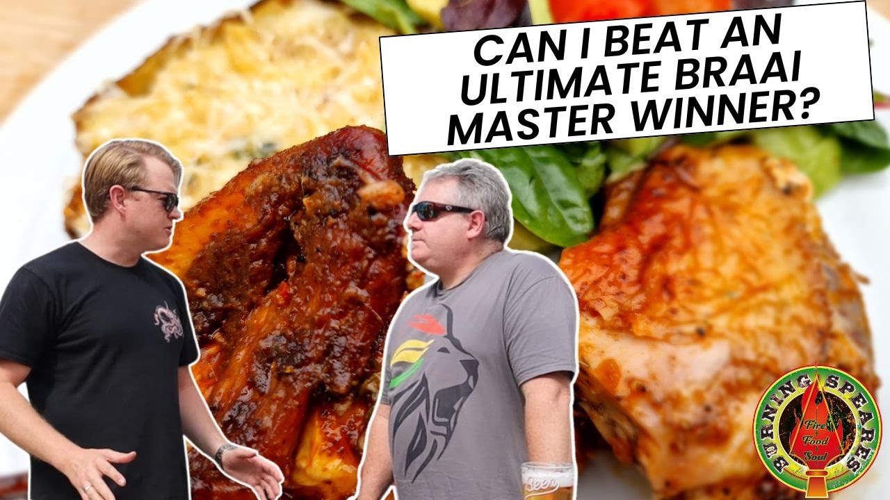 Kamado Joe vs Weber...Epic BBQ Face-Off against Ultimate Braai Master Winner Nick Perfect! - YouTube