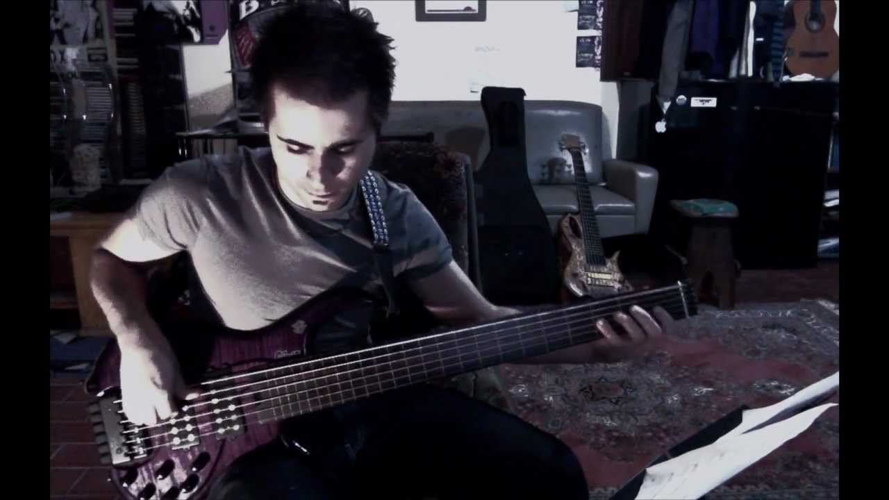 The Chicken (Jaco Pastorius Bass Line) - YouTube