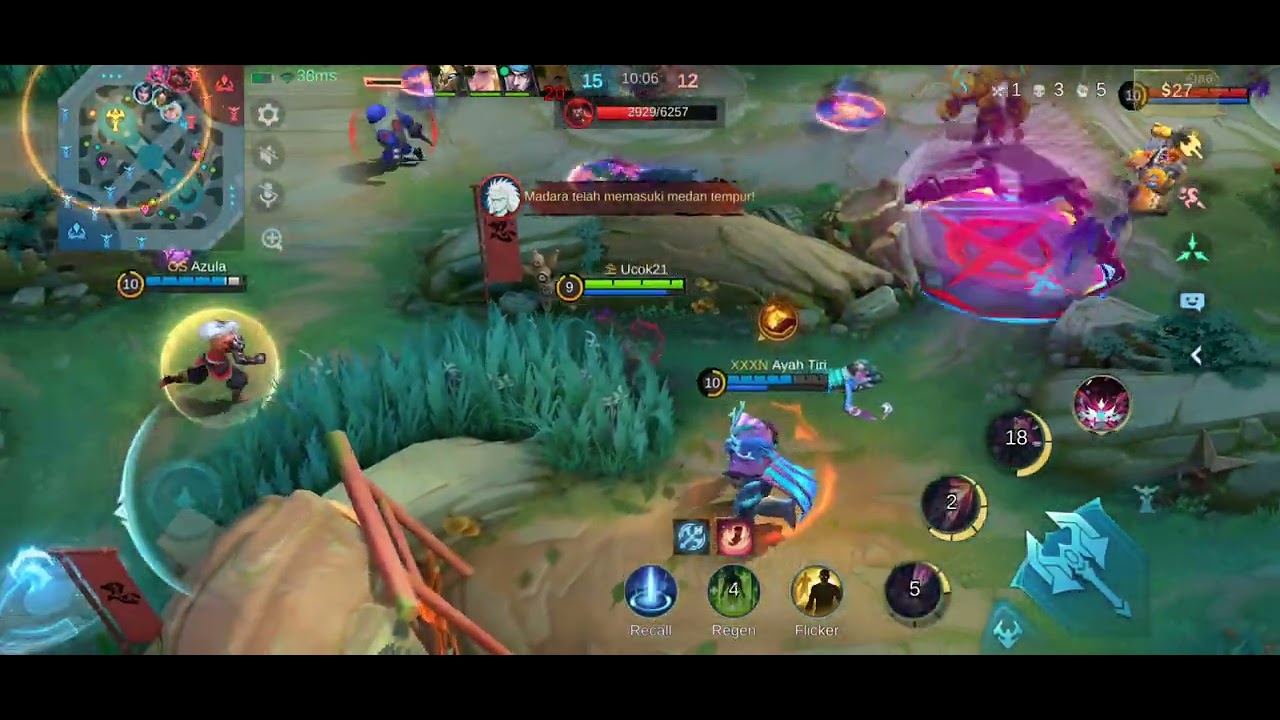 Skin Neobeast Pharsa, Akhirnya bisa lihat muka pharsa Uyeah !! # ...