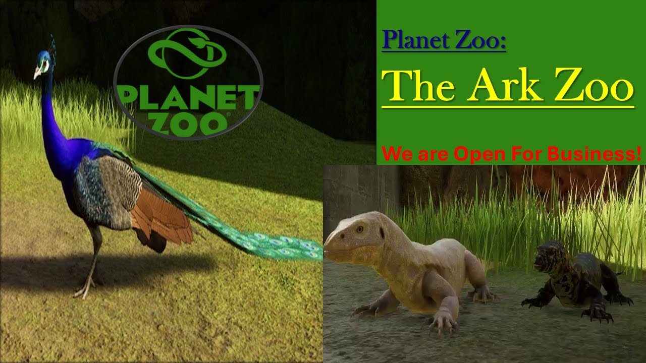 Planet Zoo: We Opened The Ark Zoo!! - YouTube