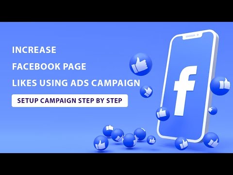 Run Facebook Page likes Ads Campaign || Facebook Ads Campaign Tutorial ...