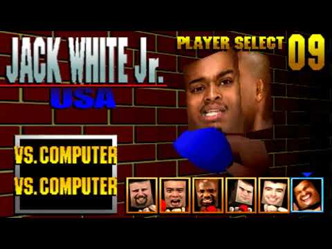 ARCADE MACHINES MAME FUNKY HEAD BOXERS 1995 SEGA - YouTube