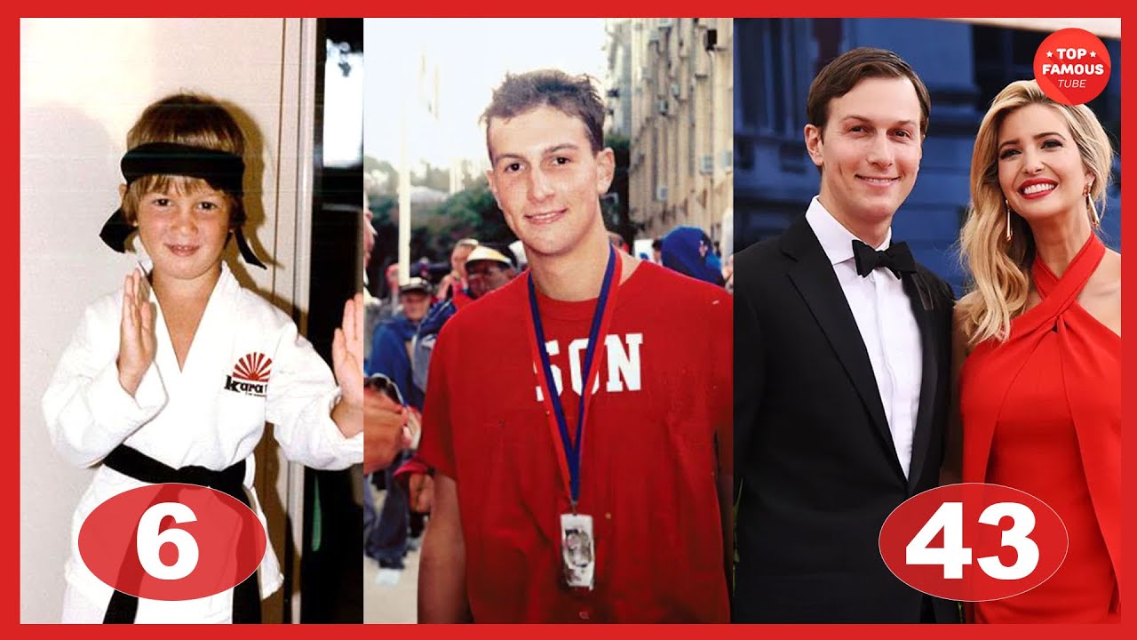 Jared Kushner ⭐ Transformation From 6 To 43 Years Old - YouTube