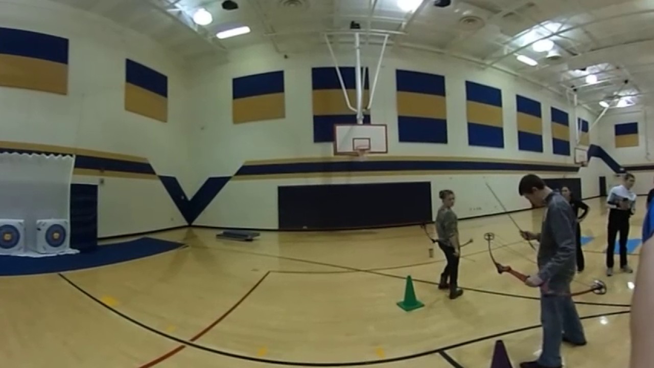 USD- Physical Education Archery Class - YouTube