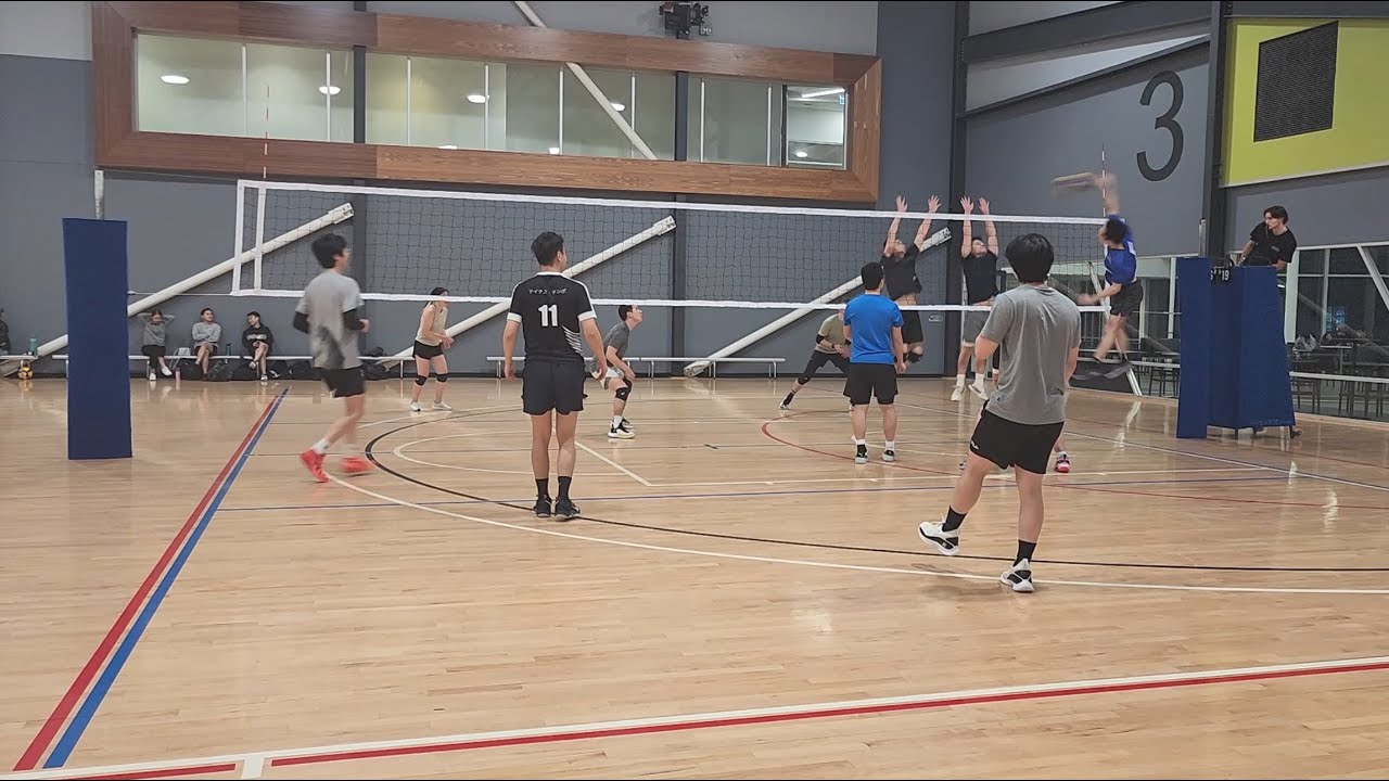 Minus Tempo vs Ouai | Manningham Volleyball - YouTube