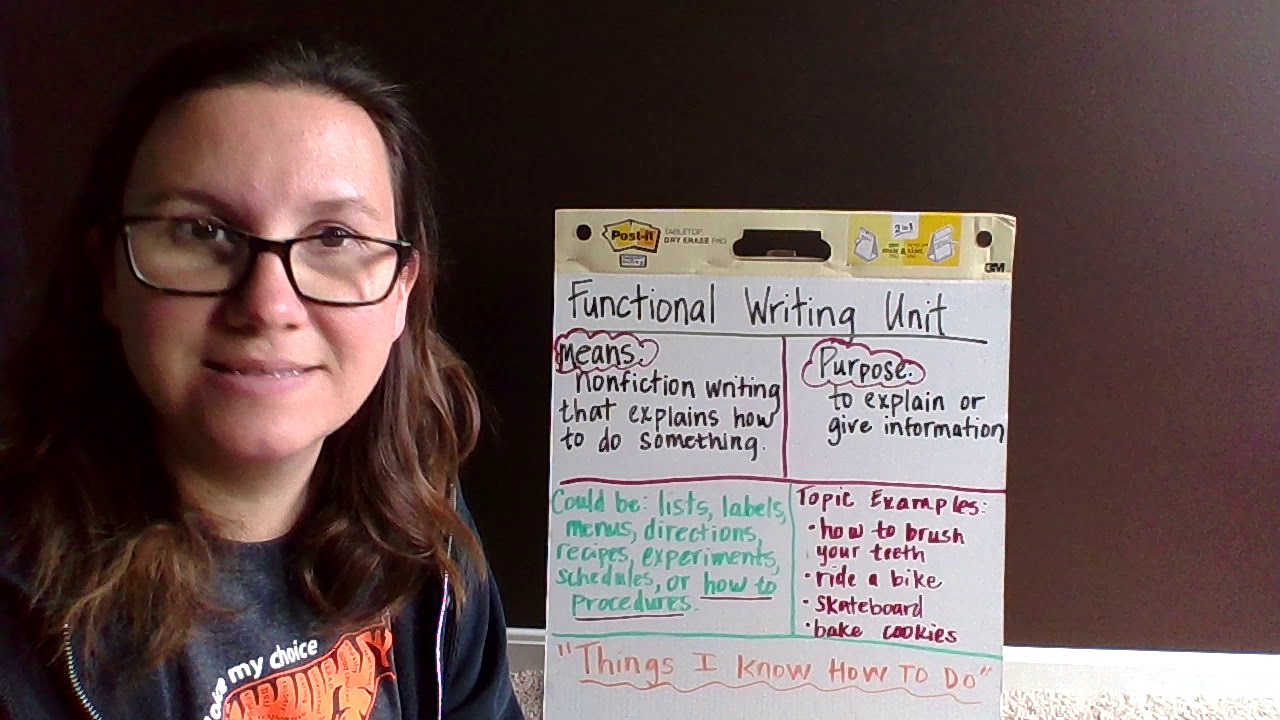 Functional Writing Introduction - YouTube