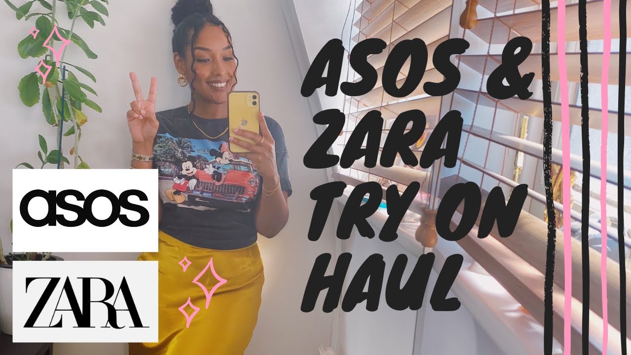 ASOS and ZARA Try on Haul - YouTube