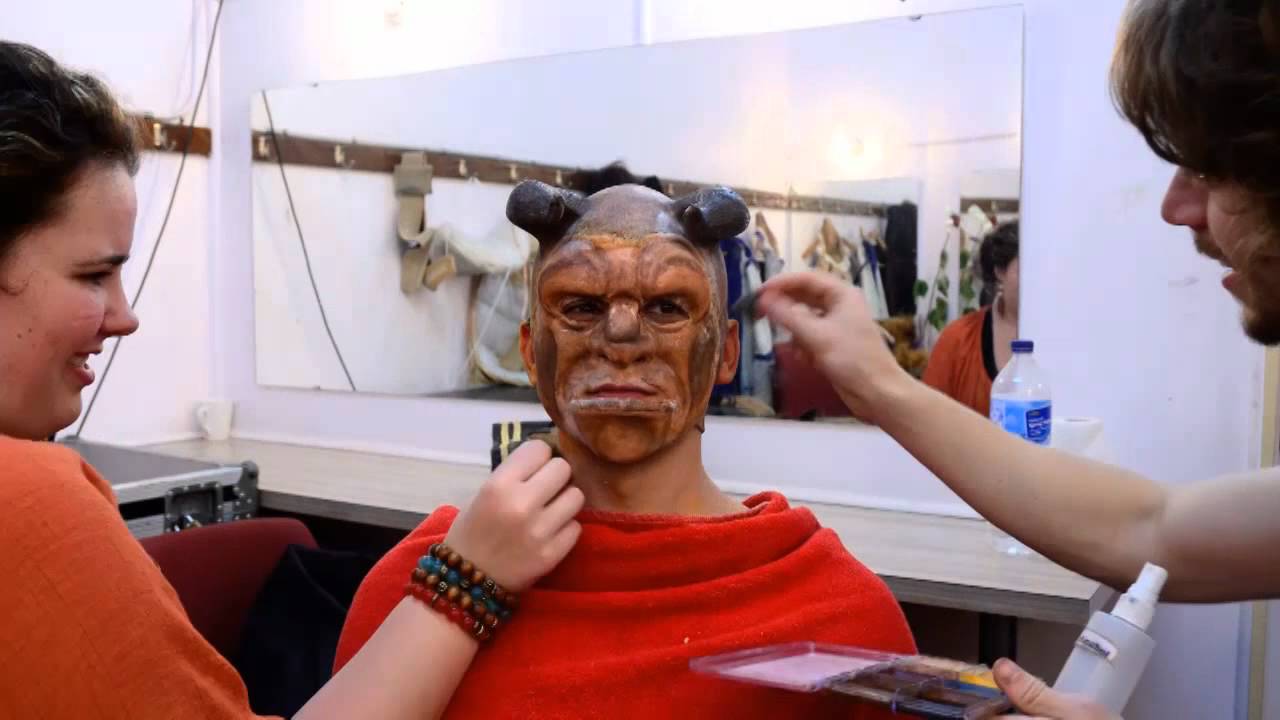 BMMS presents Disney's Beauty and the Beast - Beast Makeup Timelapse ...