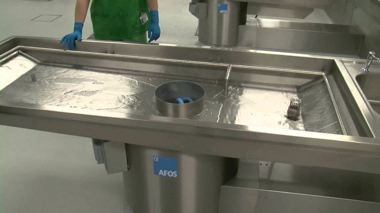 Autopsy Tables - YouTube