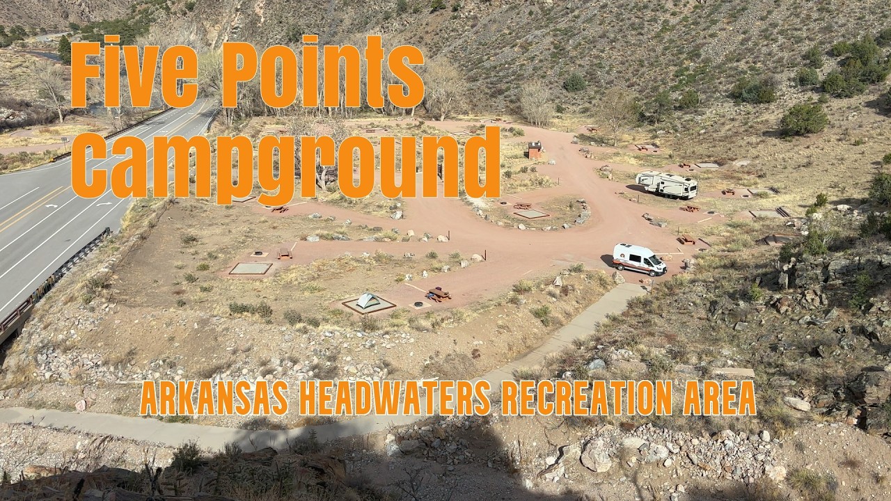 Five Points Campground - Fly Fishing & Wildlife Viewing Along US Hwy 50 ...