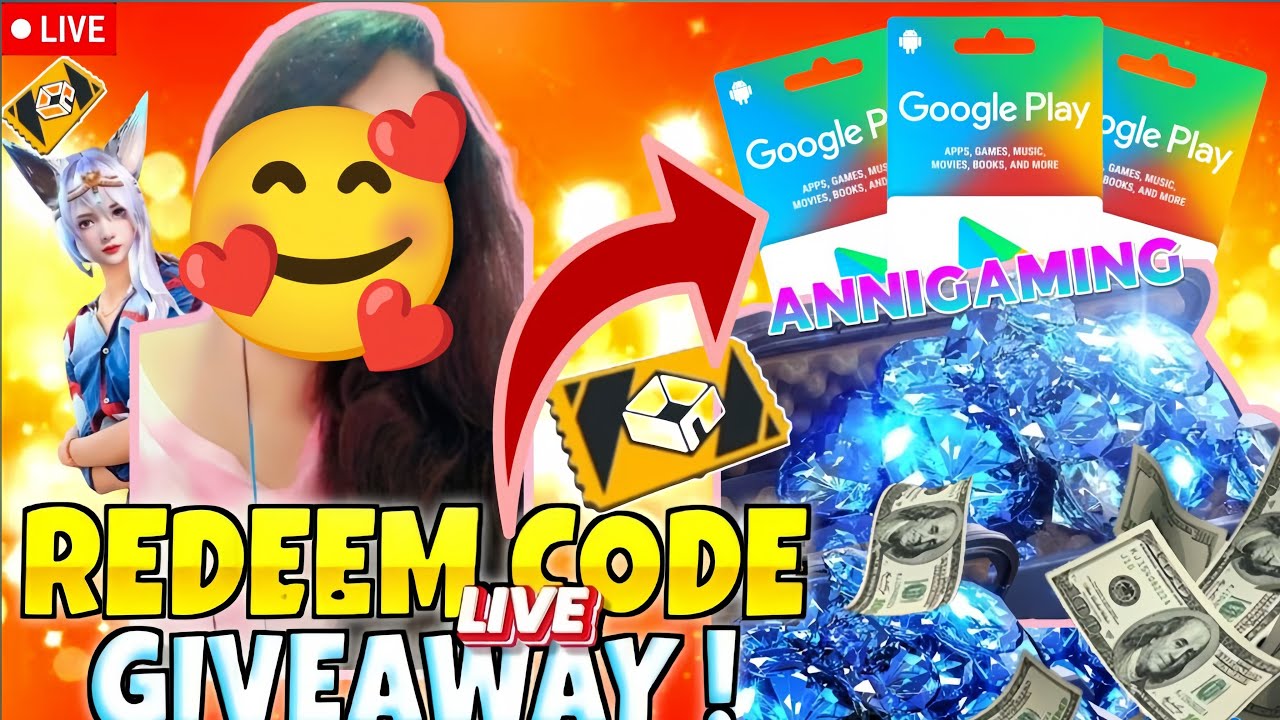 FREE FIRE LIVE CUSTOM ROOM GIVEAWAY | FF LIVE TEAM CODE GIVEAWAY | FF LIVE ️💎 #Giveaway - YouTube