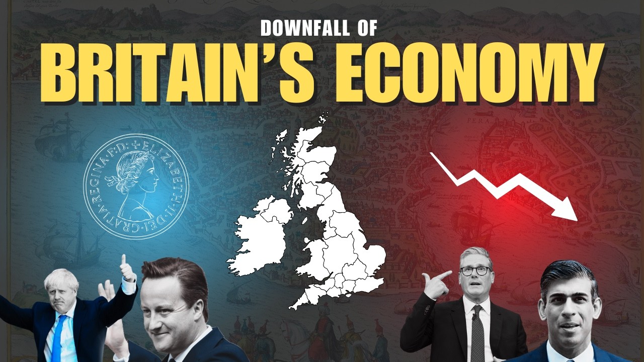 The Downfall of Britain's Economy - YouTube