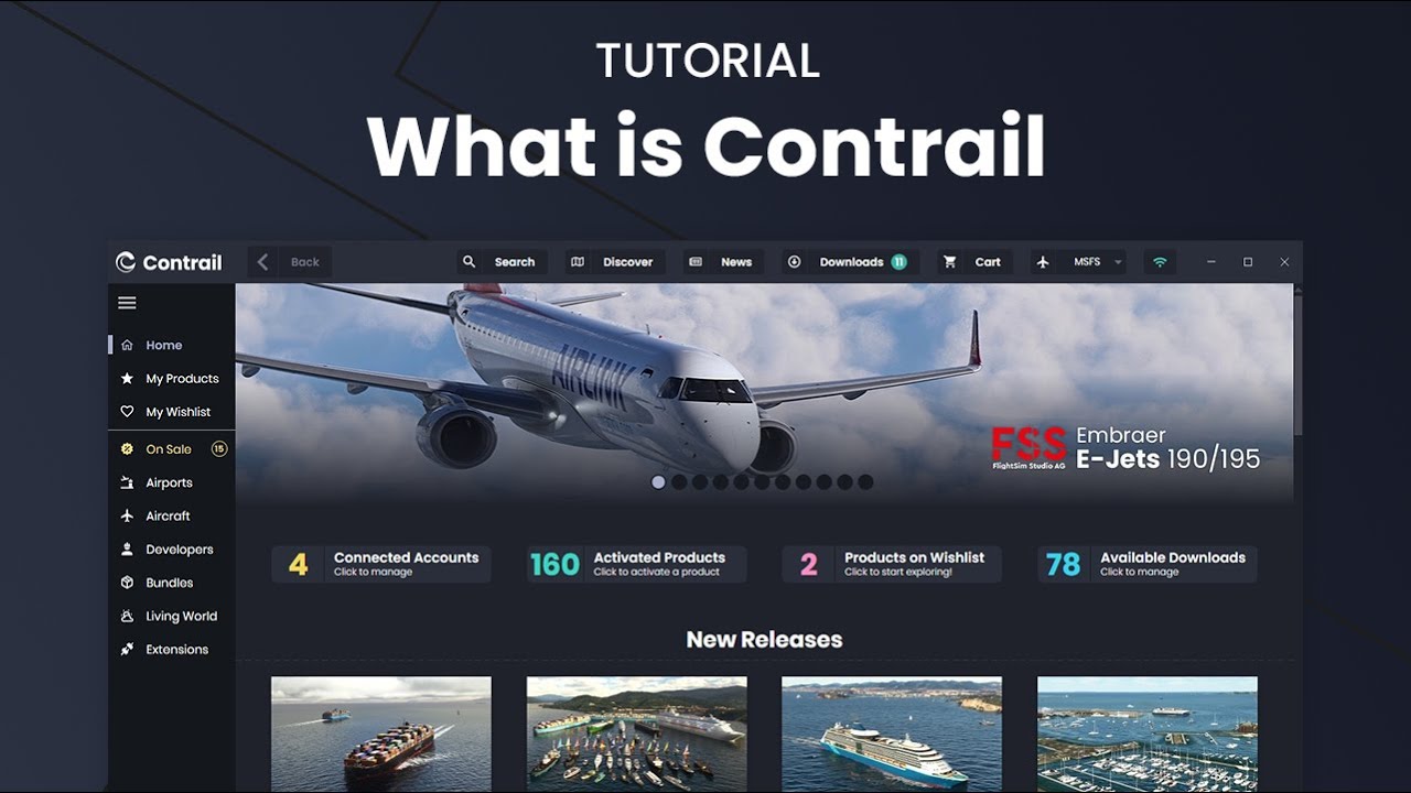 What is the Contrail App? | Contrail App Tutorials - YouTube
