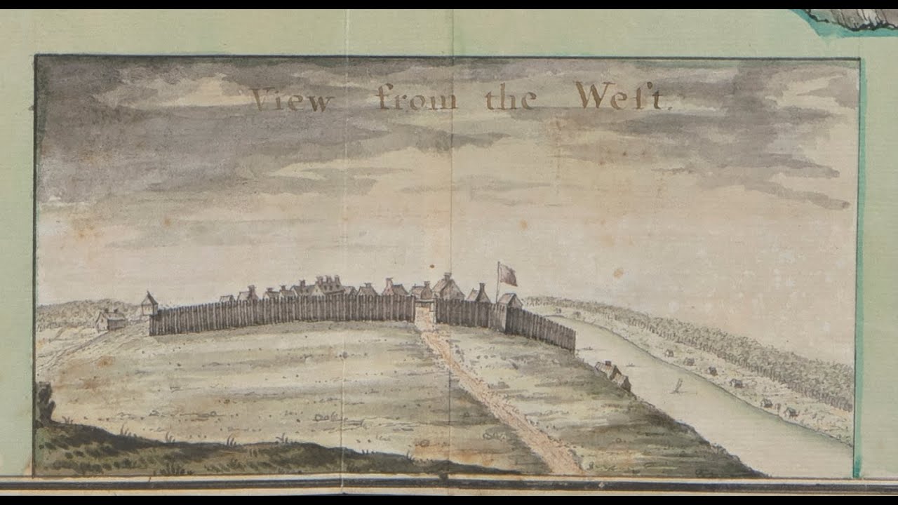 Rare manuscript plan of Fort Detroit now available for study at the U-M ...