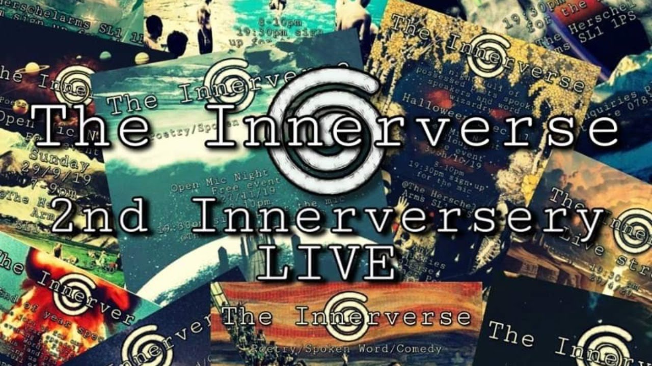 The Innerverse LIVE - 2nd Anniversary Open Mic Stream! - YouTube
