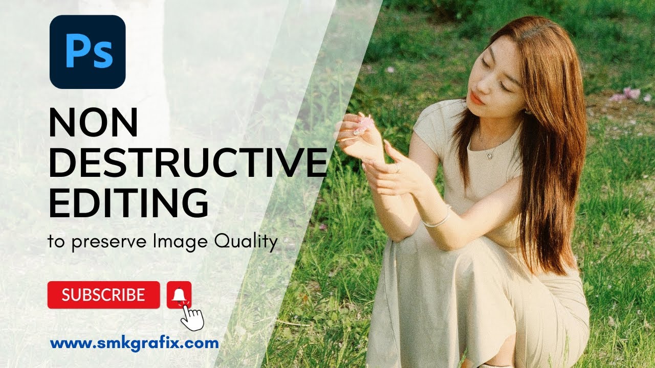 Photoshop Destructive and Non Destructive Editing Urdu/Hindi (Class 9 ...