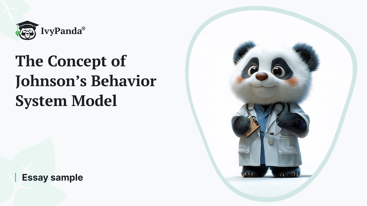 The Concept of Johnson’s Behavior System Model | Presentation Example ...